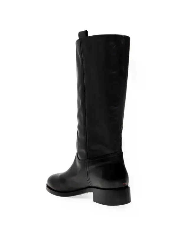 AeydĒ Theo Knee-high Leather Boots