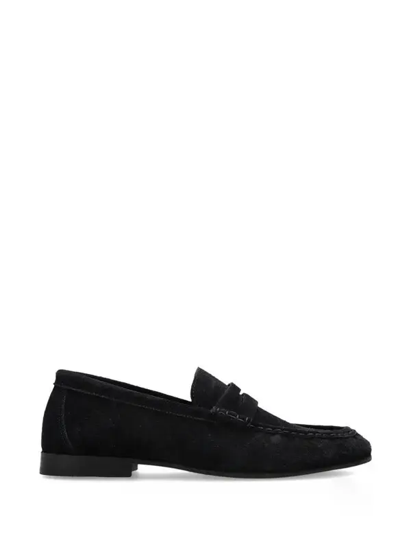 POSA Penny Suede Loafers