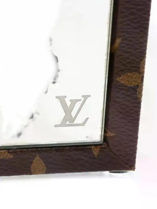 LOUIS VUITTON Monogram Trunk Mirror