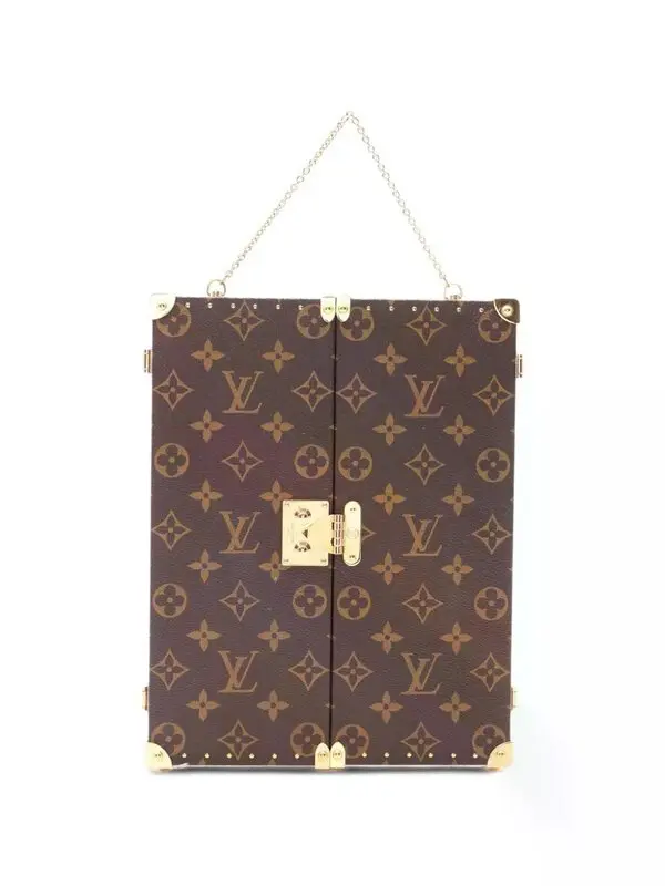 LOUIS VUITTON Monogram Trunk Mirror