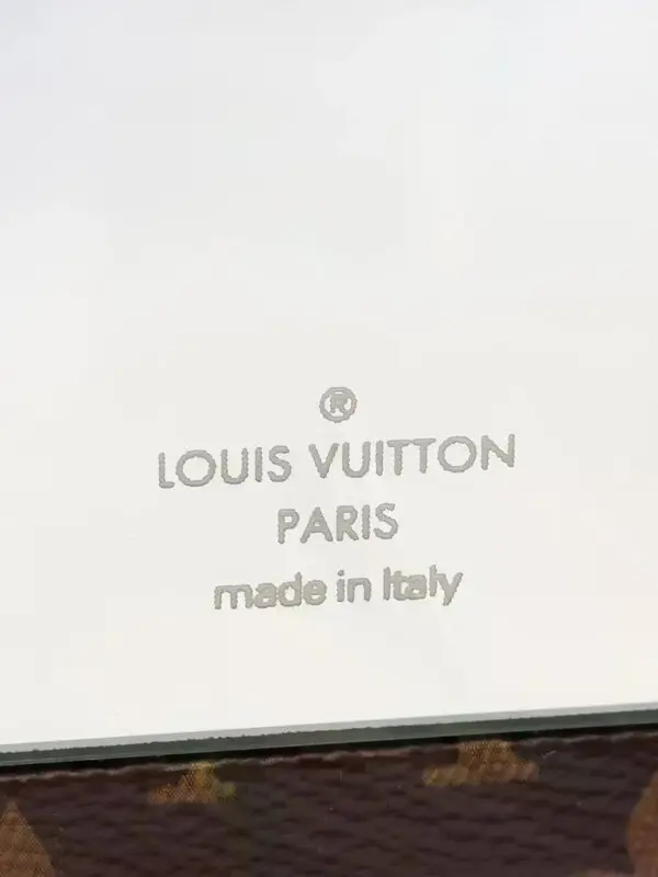 LOUIS VUITTON Monogram Trunk Mirror