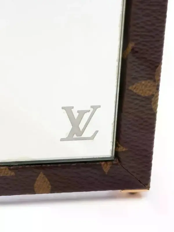 LOUIS VUITTON Monogram Trunk Mirror