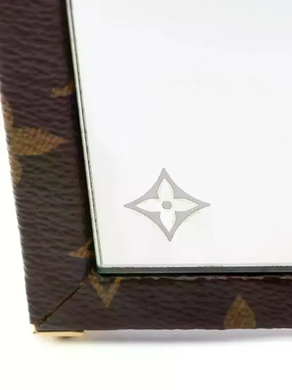 LOUIS VUITTON Monogram Trunk Mirror