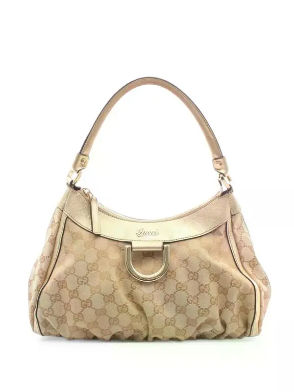 Gucci 2000s Abby Gg Shoulder Bag