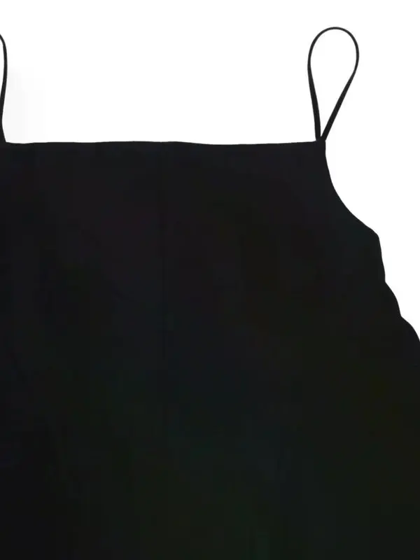 Givenchy Spaghetti Strap Square Neck Blouse