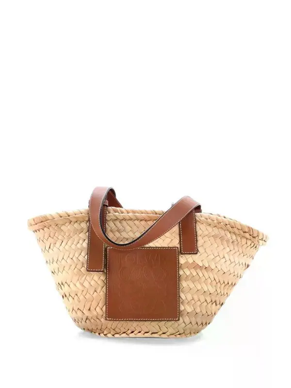 Loewe Raffia Tote Bag
