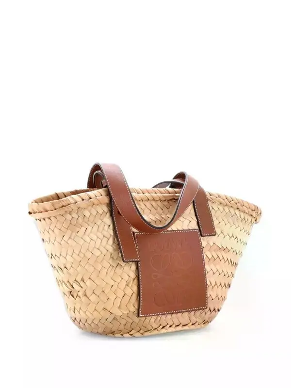 Loewe Raffia Tote Bag