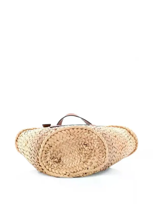 Loewe Raffia Tote Bag