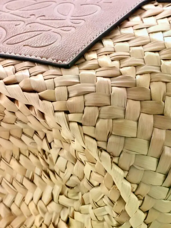 Loewe Raffia Tote Bag