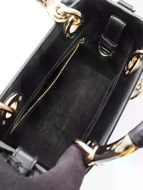 Dior 2010s Lady 95.22 Mini Tote Bag