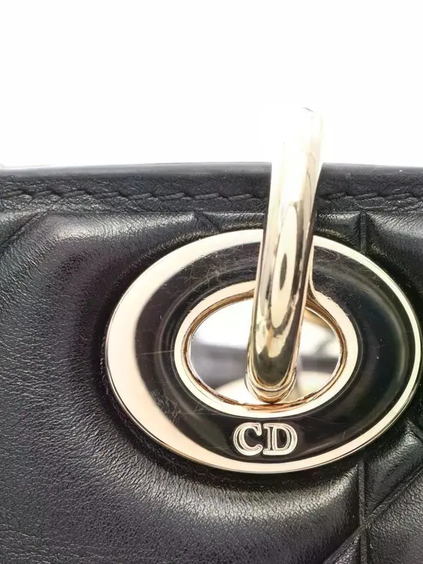 Dior 2010s Lady 95.22 Mini Tote Bag