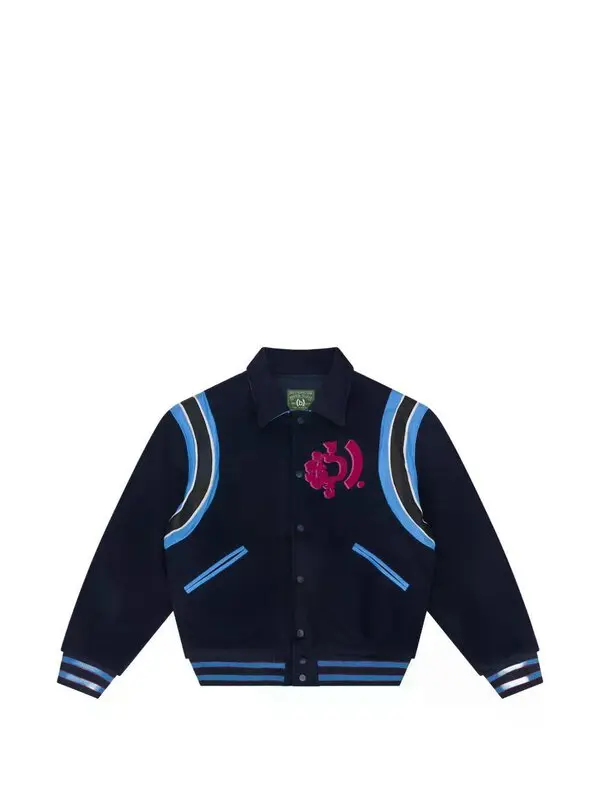 DENIM TEARS Bstroy Varsity Jacket