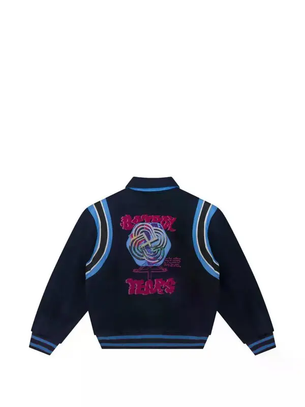 DENIM TEARS Bstroy Varsity Jacket
