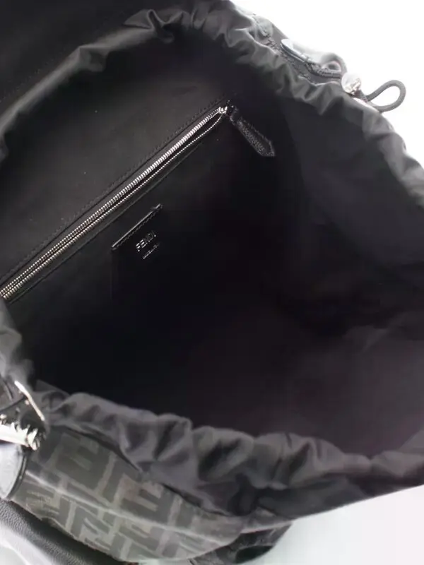 Fendi 2010s Zucca Backpack