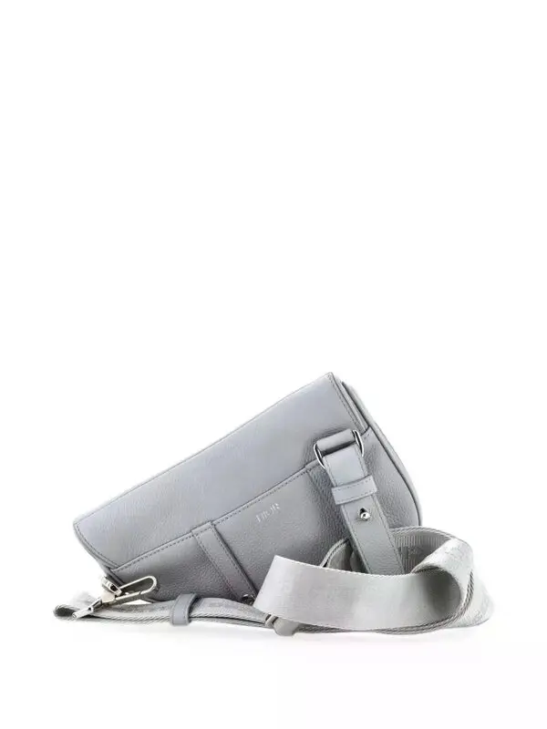 Dior Saddle Leather Mini Crossbody Bag