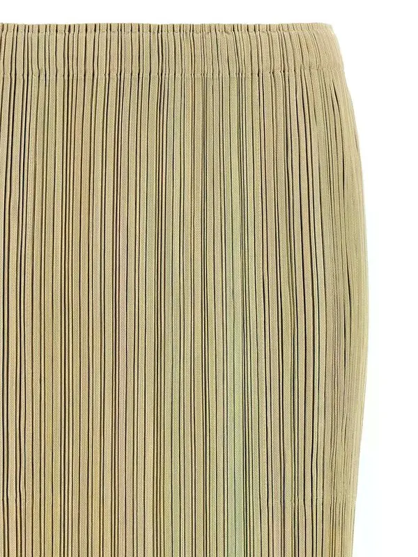 Issey Miyake Pleated Midi Skirt