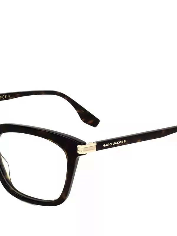 Marc Jacobs Square Frame Eyeglasses
