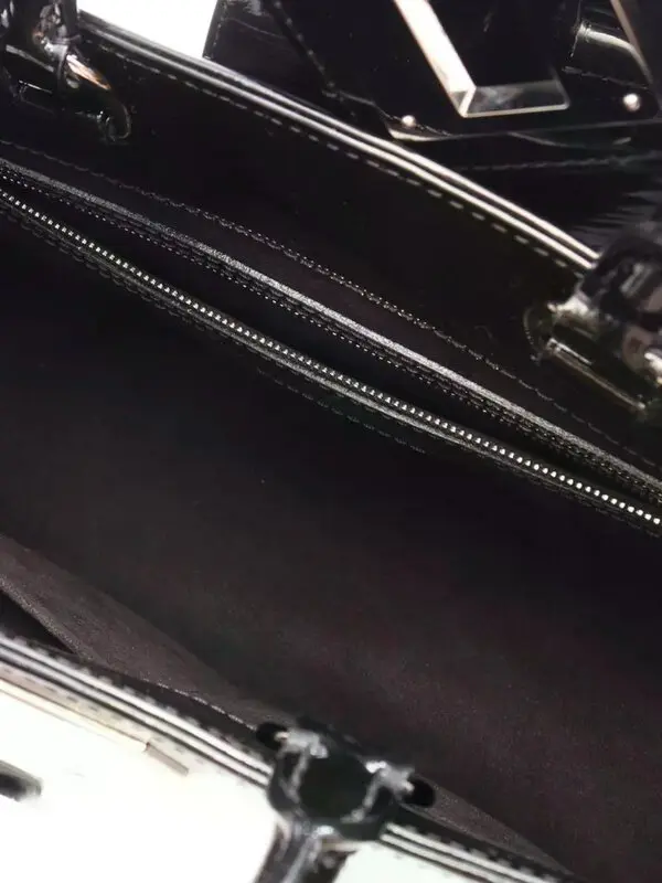 LOUIS VUITTON Mirabeau Pm Epi Noir Tote Bag - Black