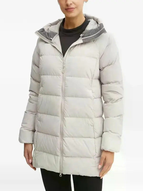 MONTANE Tundra Hooded Puffer Jacket - Grey