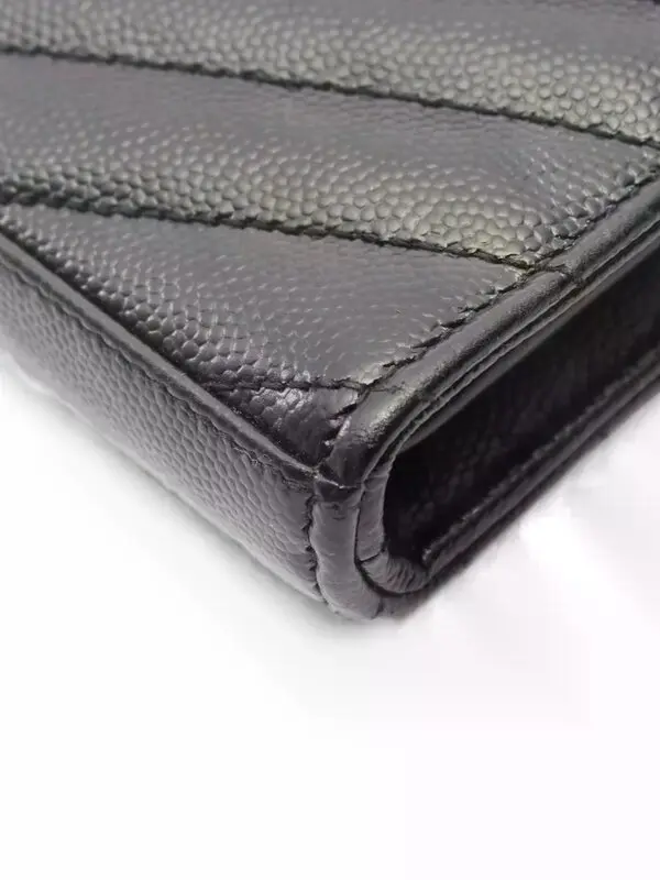 Saint Laurent 2010s Cassandra Chain Wallet