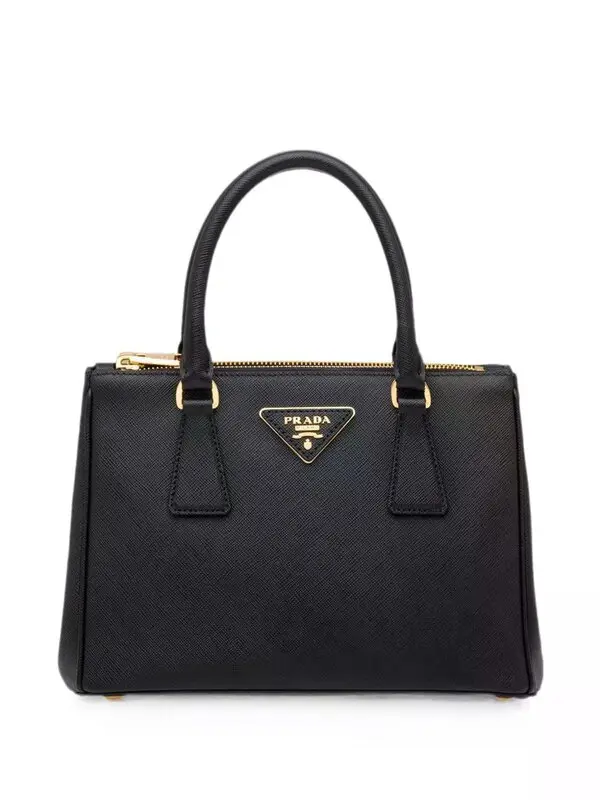 Prada Small Galleria Tote Bag - Black