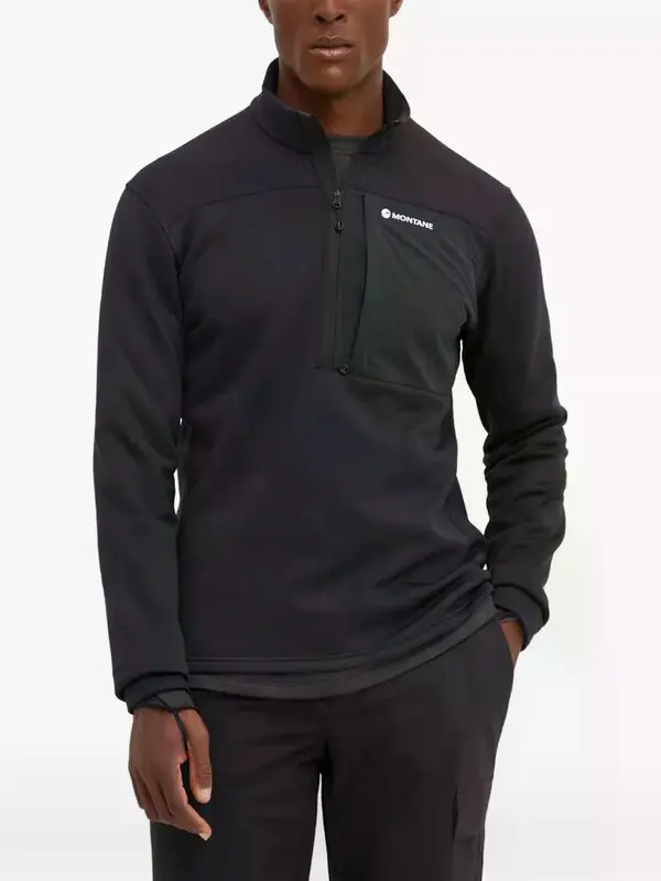 MONTANE Fury Xt Logo-print Half-zip Sweatshirt