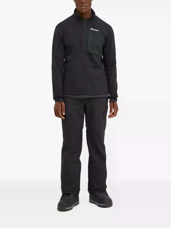 MONTANE Fury Xt Logo-print Half-zip Sweatshirt