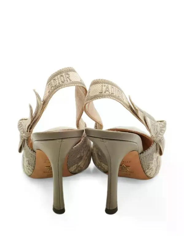 Dior J'adior Embroidered Slingback Pumps
