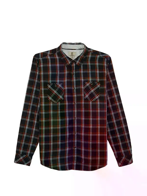 Timberland Plaid Long-sleeve Shirt