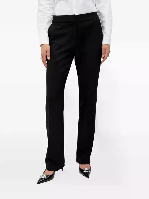 Hugo Slim-fit Trousers In Stretch Twill