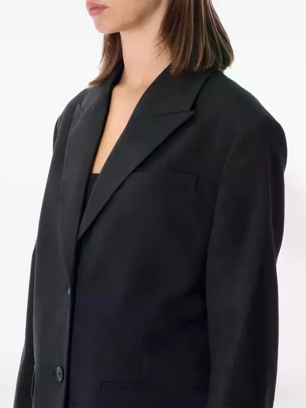 BY MALENE BIRGER Adele Single-breasted Peak-lapels Blazer