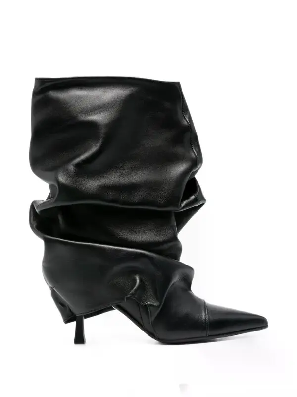 GISEL B Slouchy Pointed-toe Boots