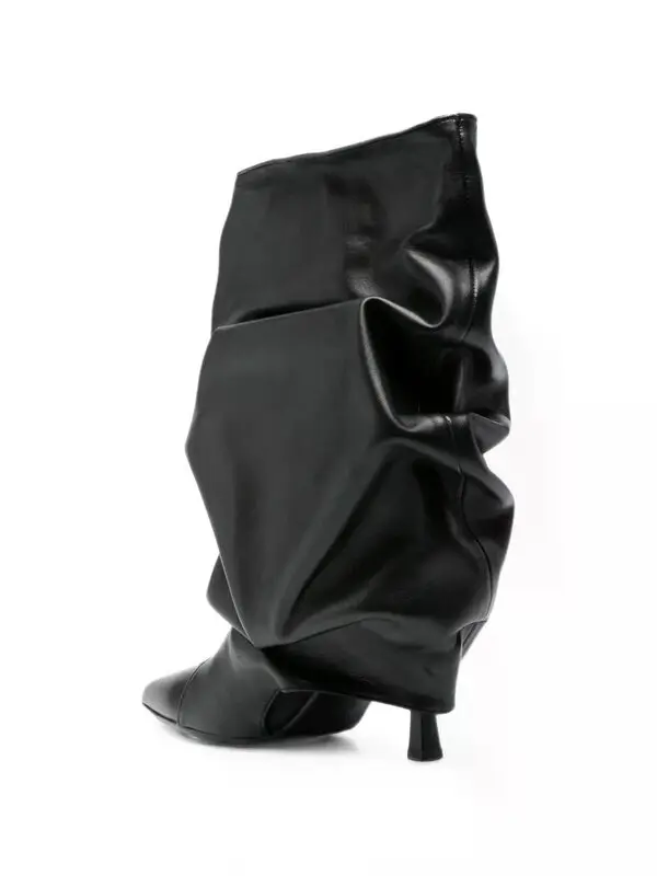 GISEL B Slouchy Pointed-toe Boots