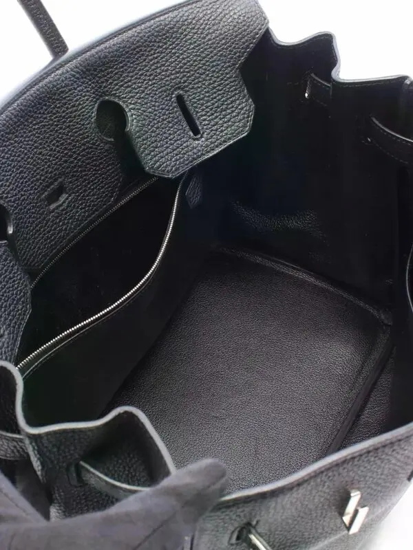 Hermès 2011 Birkin 35 Togo Tote Bag - Black