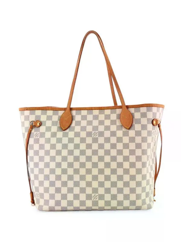 LOUIS VUITTON Neverfull Nm Damier Mm Tote Bag