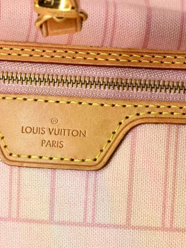 LOUIS VUITTON Neverfull Nm Damier Mm Tote Bag
