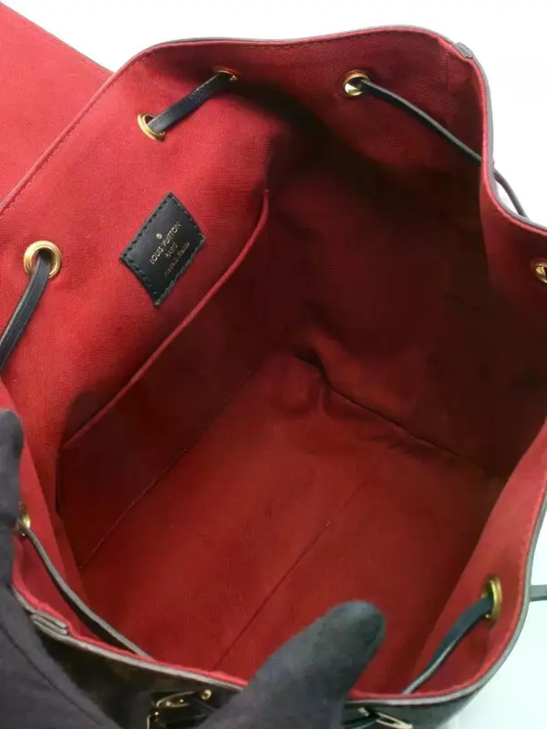 LOUIS VUITTON 2020 Pm Montsouris Monogram Backpack