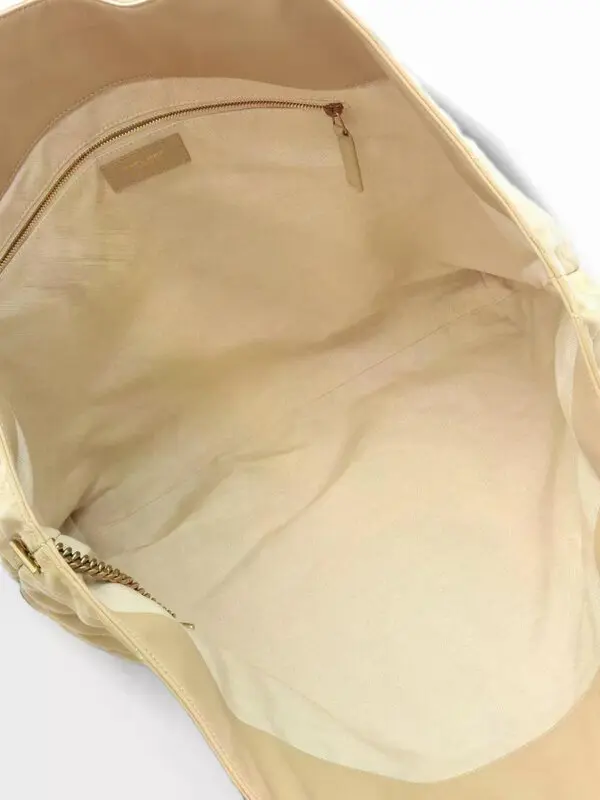 Saint Laurent 2010s Large Icare Quilted Tote Bag
