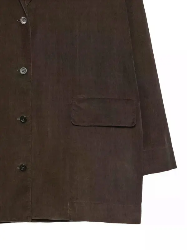 PRIVATE 0204 Corduroy Button-up Jacket