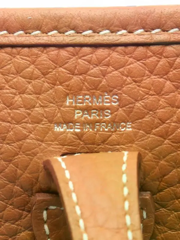 Hermès Evelyn Tpm Shoulder Bag - Neutrals