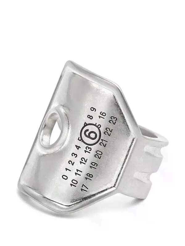 MAISON MARGIELA Tone Key Motif Open Ring