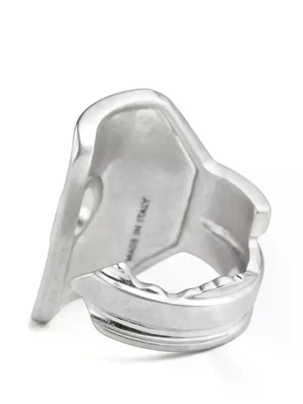 MAISON MARGIELA Tone Key Motif Open Ring