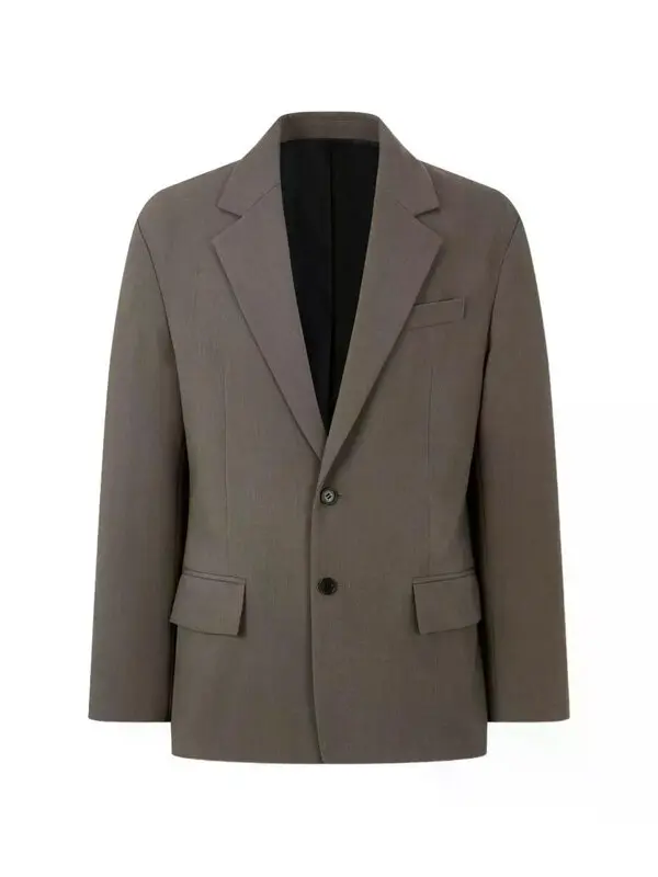 STUDIO TOMBOY Notched-lapel Single-breasted Blazer