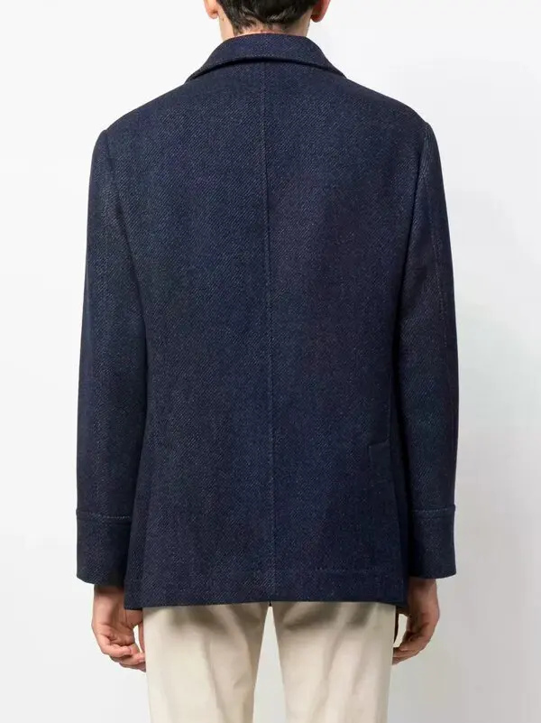 Brunello Cucinelli Double-breasted Virgin-wool Coat