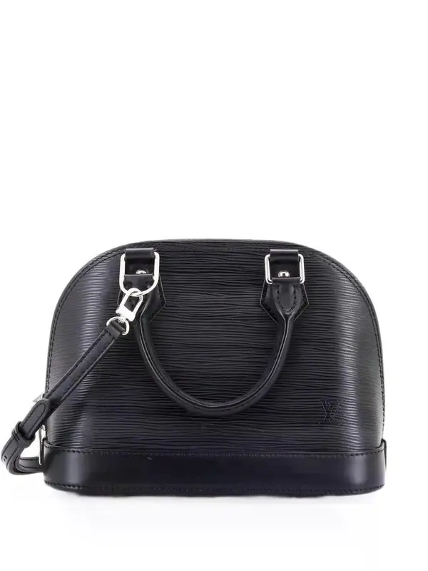 LOUIS VUITTON Alma Handbag Epi Leather Bb Satchel