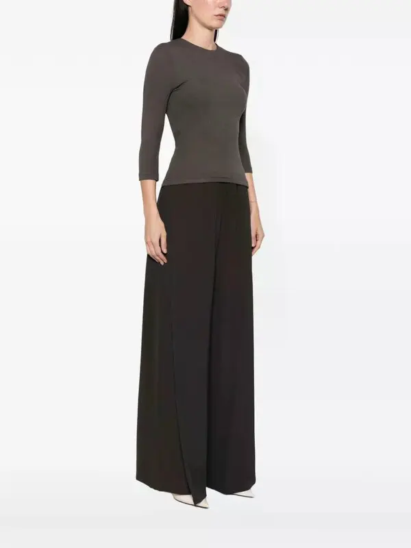 Imperial Twist-detail Open-back Top