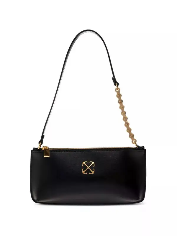 Off-White Jitney Leather Shoulder Bag