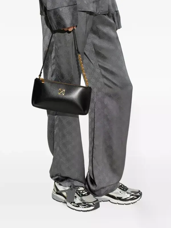 Off-White Jitney Leather Shoulder Bag