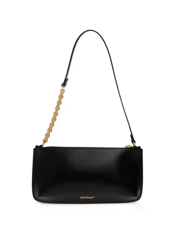 Off-White Jitney Leather Shoulder Bag