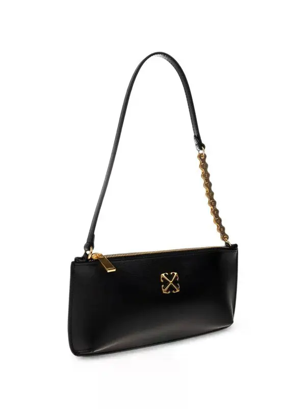 Off-White Jitney Leather Shoulder Bag